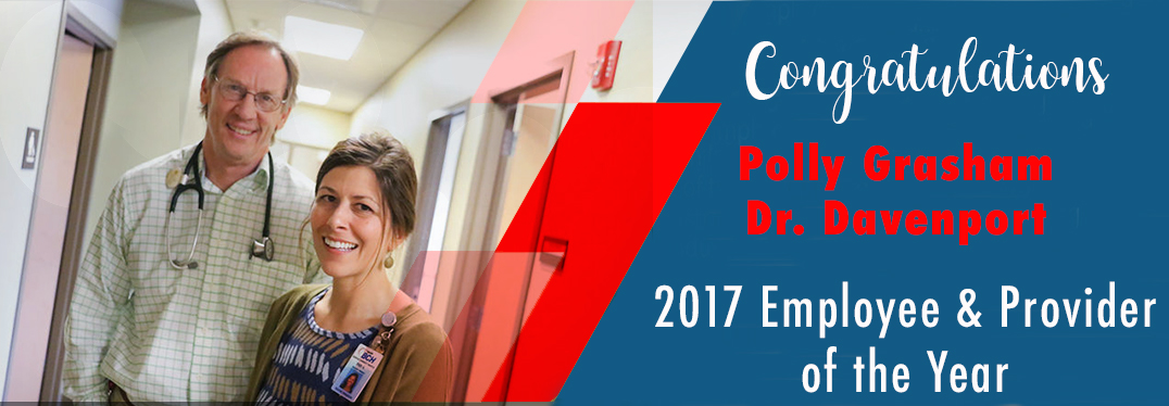 2017 Employee & Provider of the Year – Benewah Community Hospital